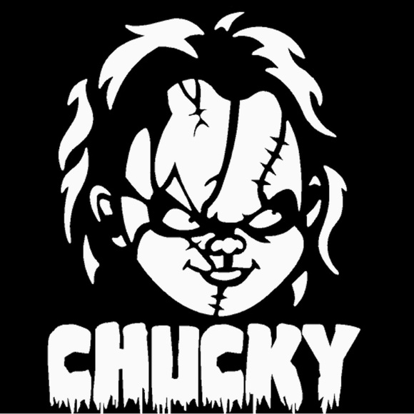 Other | Chucky Car Decal | Poshmark